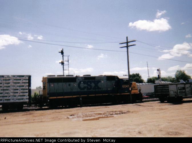 CSX 6041